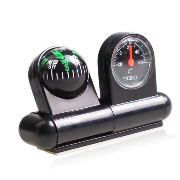 Off-road vehicle guide ball inclinometer level go on road trip compass ...