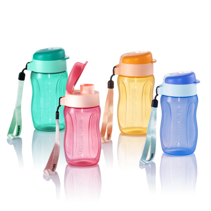 Tupperware Slim Eco Bottle Mini (1) 310ml | Lazada