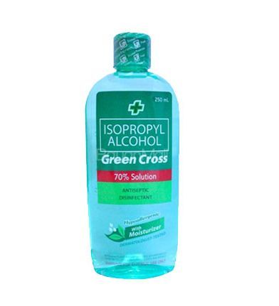 ALCOHOL ISOPROPYL GREEN CROSS 500 ml Rubbing Alcohol | Lazada PH