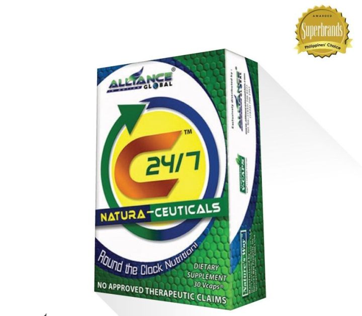 C 24/7 30/10 Capsules Aim Global AUTHENTIC | Lazada PH