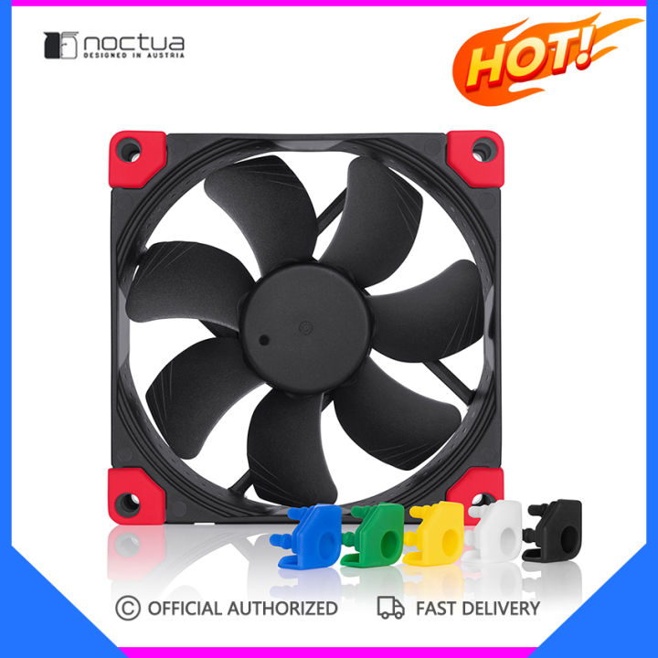 Noctua NF-A9 PWM chromax.black.swap 92mm radiator fan quiet 92x92x25mm ...