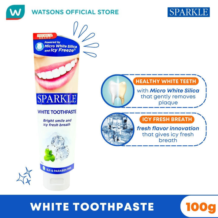 SPARKLE WHITE TOOTHPASTE 100G | Lazada PH