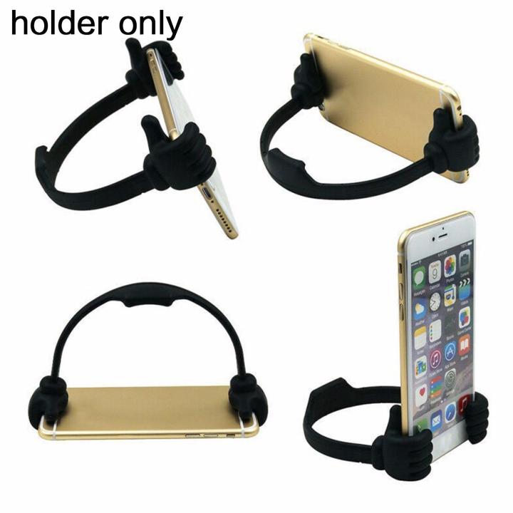 Thumbs Up Mobile Cell Phone Holder Movie Watching Lazy Bed Mount Stand ...