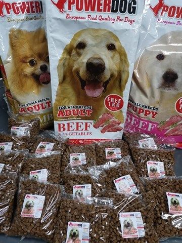 Beef and Vegetables - Power Dog - Adult (1kg Re-packed) | Lazada PH