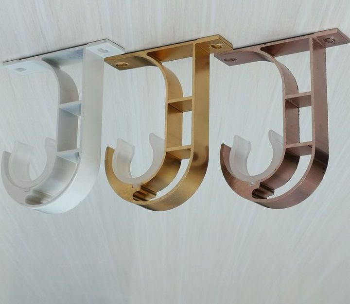 READY STOCK!! Ceiling Bracket for Rod Curtain / Bracket Syiling untuk ...