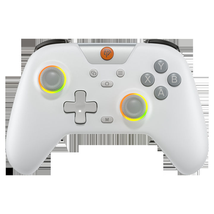 EasySMX X05 Wireless Gamepad, RGB Bluetooth Gaming Controller for PC/Phone/Switch/ Steam/TV ...