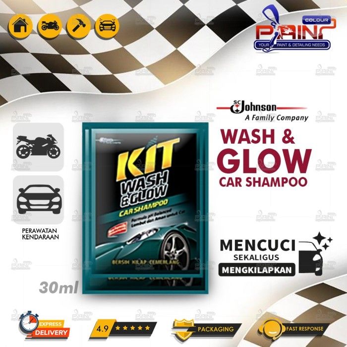 Kit Wash & Glow Pouch Sachet 30mL | Lazada Indonesia