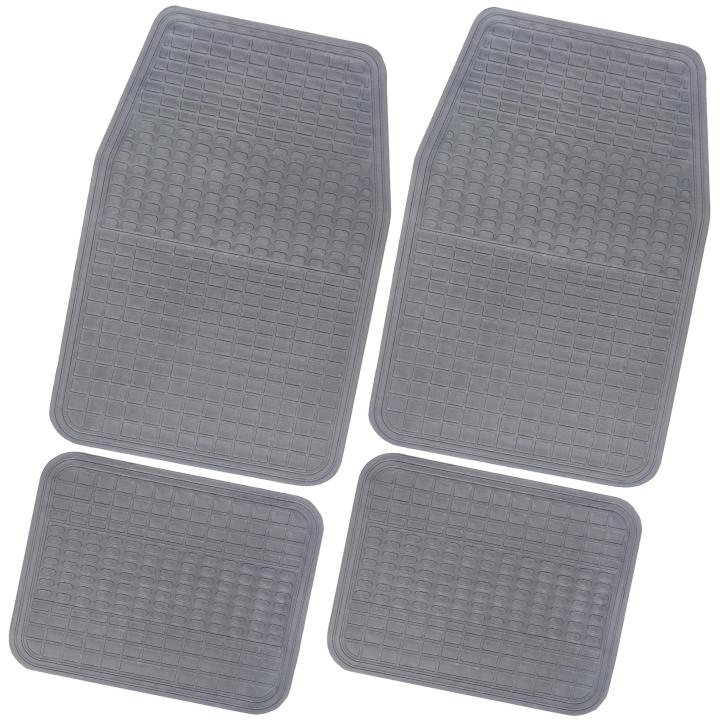 Matting Car Mat 4pc/set Rubber Universal Fit | Lazada PH