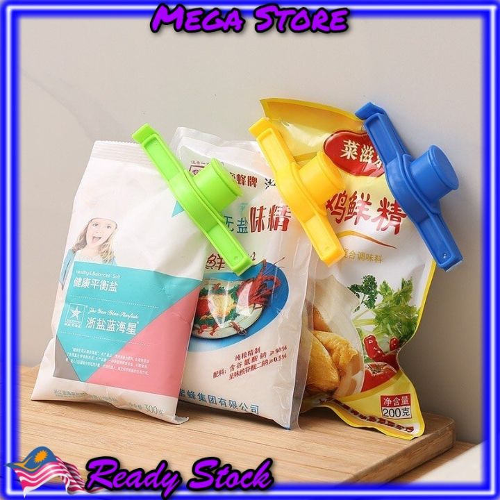 Snack Clip / Sealing Clip Food Sealer Kitchen Clip Food Storage Sealing ...