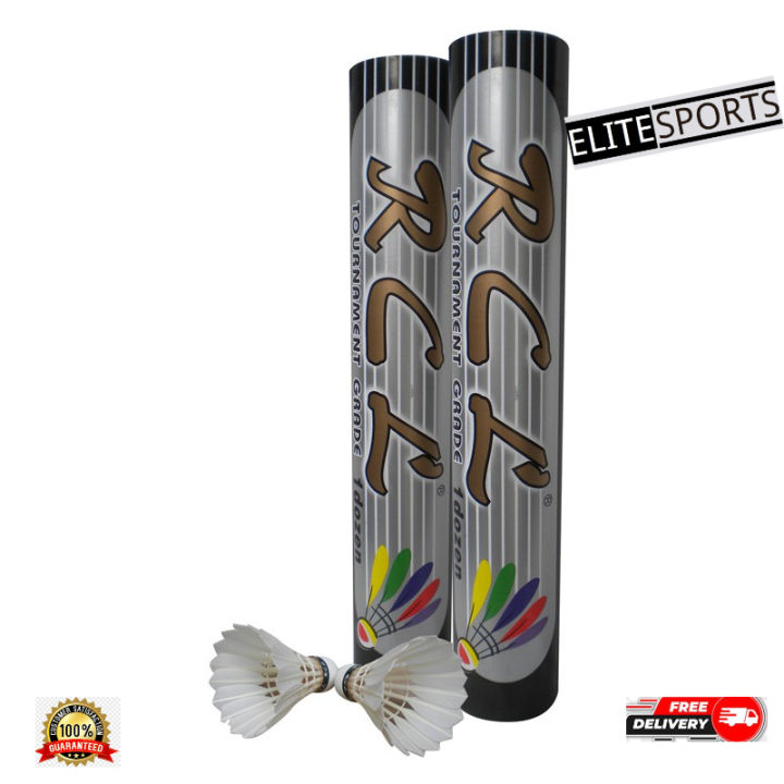 RCL Titanium Badminton Shuttlecock Speed 77 READY STOCK | Lazada