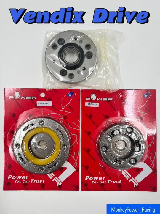 M.POWER Bendix Drive For (Mio Sporty / Mio i125 M3 / GY6 125/150) Made ...