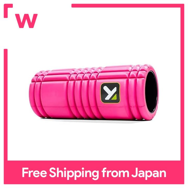 TRIGGERPOINT Grid Foam Roller(R) Pink 350464 Length 33cm Standard Model Myofascial Release ...