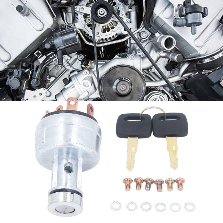 Ignition Starter Switch Zinc Alloy Brass Fine Workmanship Compact ...