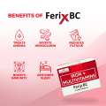 Ferix BC - Iron plus Multivitamins 100 capsules | Lazada PH