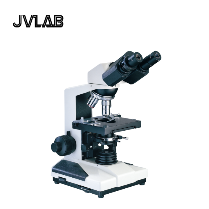 Triocular binocular monocular microscope L1200B Optical instruments ...