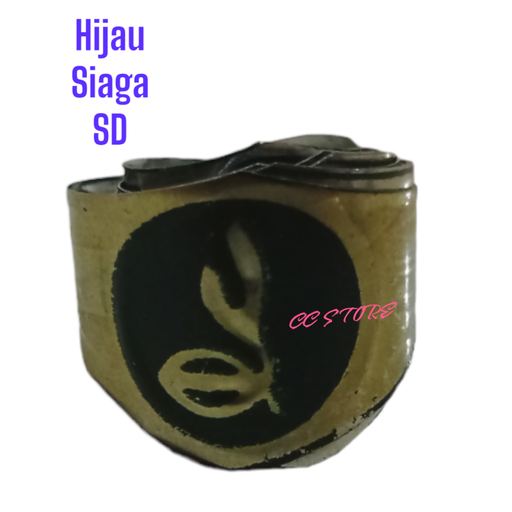 Kolongan Ring Hasduk SD SMP SMA Hjau merah kuning | Lazada Indonesia