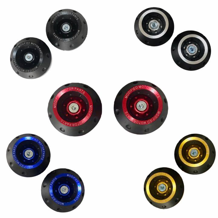 Motorcycle Axle Cap Nut Cover V2 (Modified Motor Parts) | Lazada PH