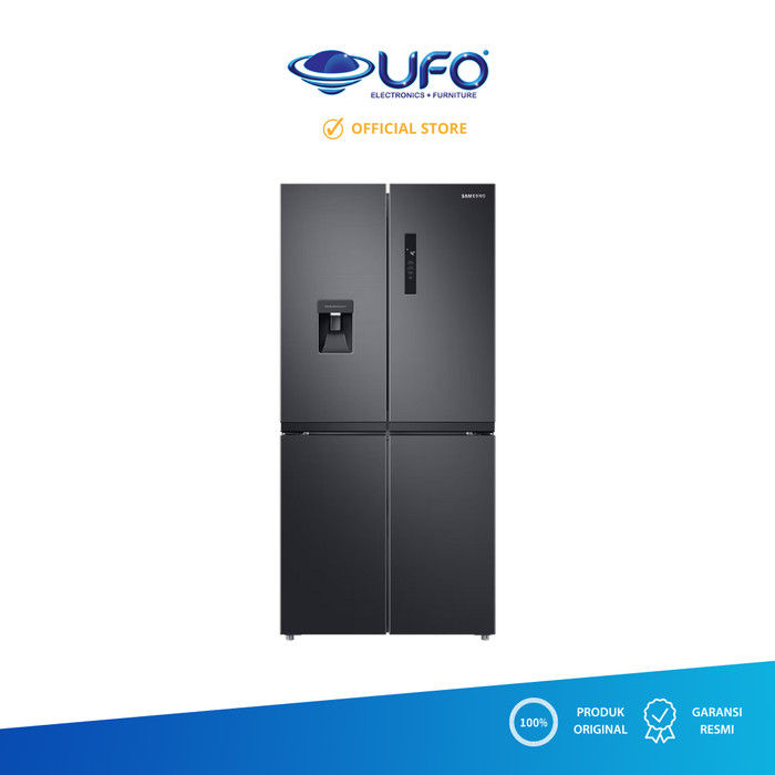 SAMSUNG RF48A4010B4/SE KULKAS MULTIDOOR TWIN COOLING PLUS 511L | Lazada ...