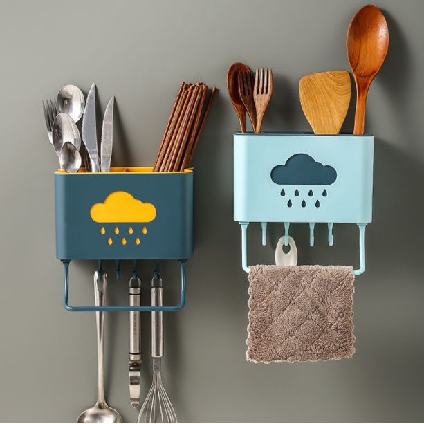 Rak Dapur / Rak Gantung / Rak Kamar Mandi / Tempat Sendok / Rak Sendok ...