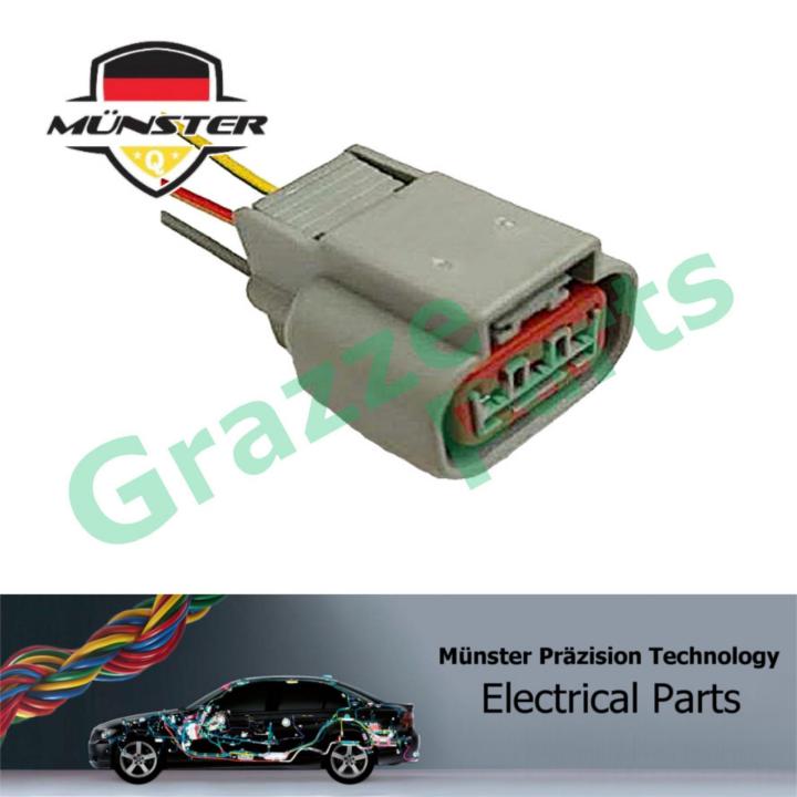 Münster 3-Pin Socket Camshaft Sensor MD004 Proton Perdana 2.0 | Lazada