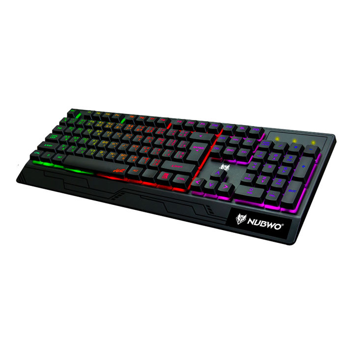 Keyboard Gaming Nubwo NK-19 | Lazada.co.th