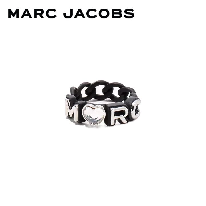 MARC JACOBS THE CHARMED MARC CHAIN RING 2S3JRN001J10002 แหวน | Lazada.co.th
