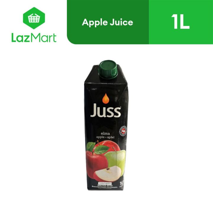 Juss 100% Apple Juice 1L | Lazada PH