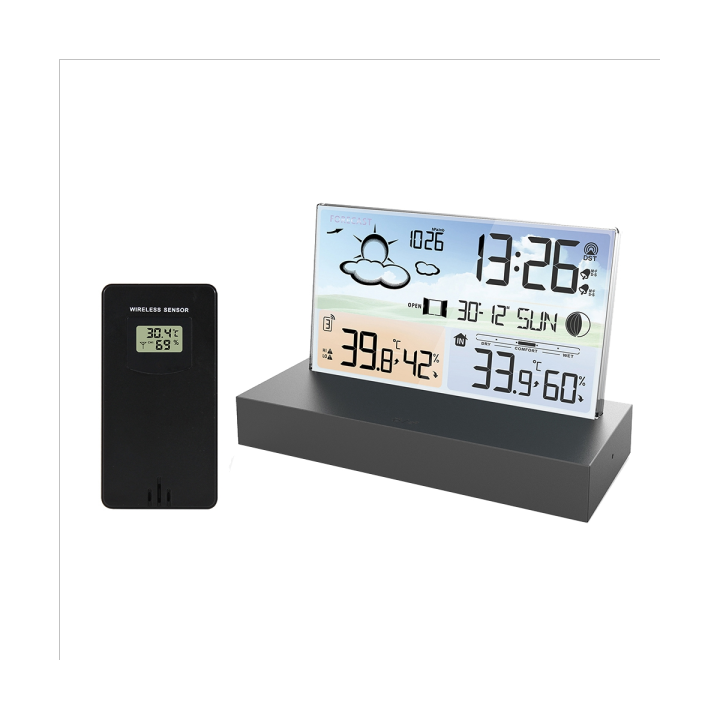Barometer Weather Station Weather Station Hygrometer Multifunction ...