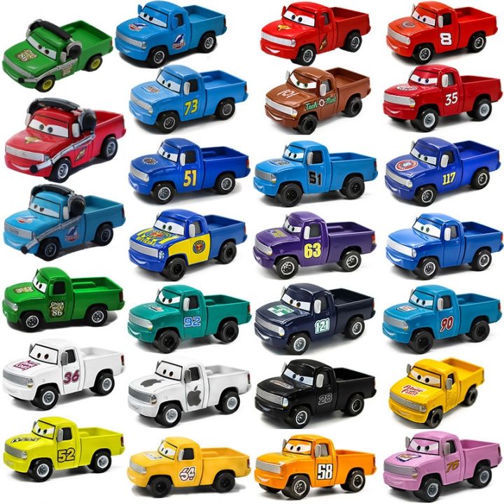 {CUB Toy City} 1:64 Disney Pixar Cars Pick Up Truck Metal Diecast Model ...