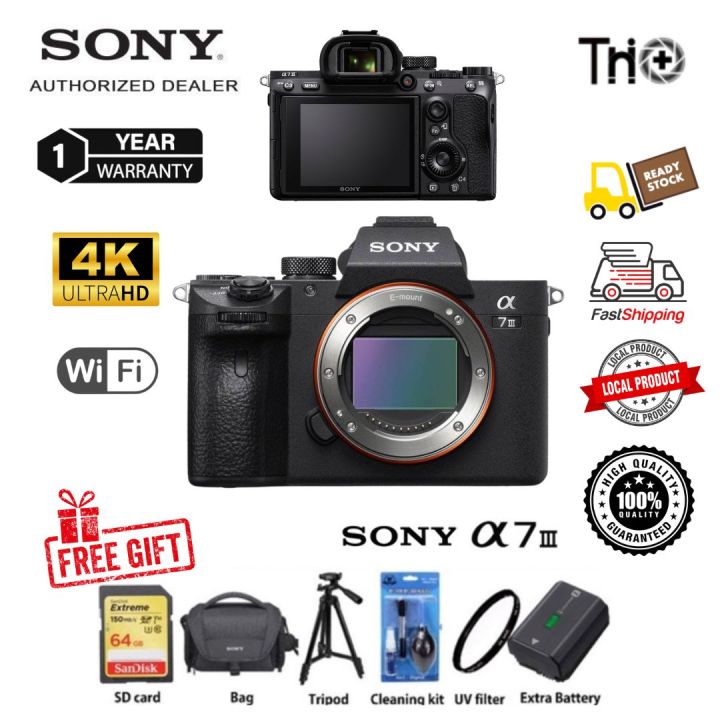Sony Alpha A7 MARK III / A7III / A7 III / A73 / A7MK III / A7MK3 Body ...