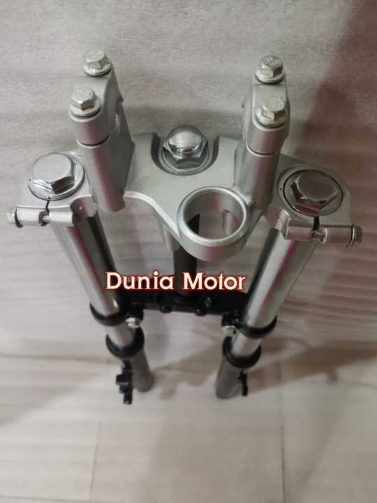 shock depan byson - shok assy byson - as shock tabung dan segitiga ...