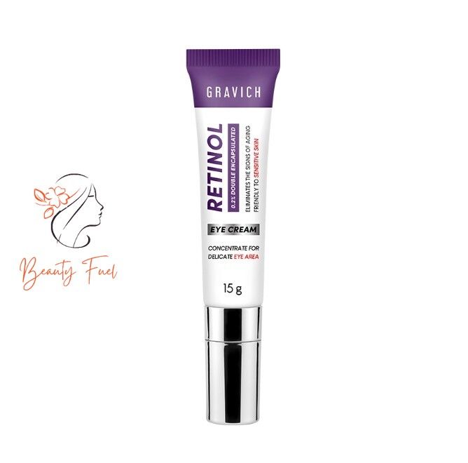 Gravich Retinol Concentrate Eye Cream กราวิช เรตินอล คอนเซนเทรด อาย ...