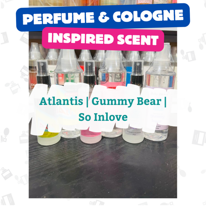 Atlantis Gummy Bear So Inlove Inspired Perfume & Cologne (Sold per ...