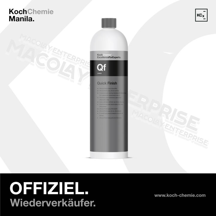 Koch Chemie - QF Quick Finish 1000ml MacoLAy Enterprise | Lazada PH