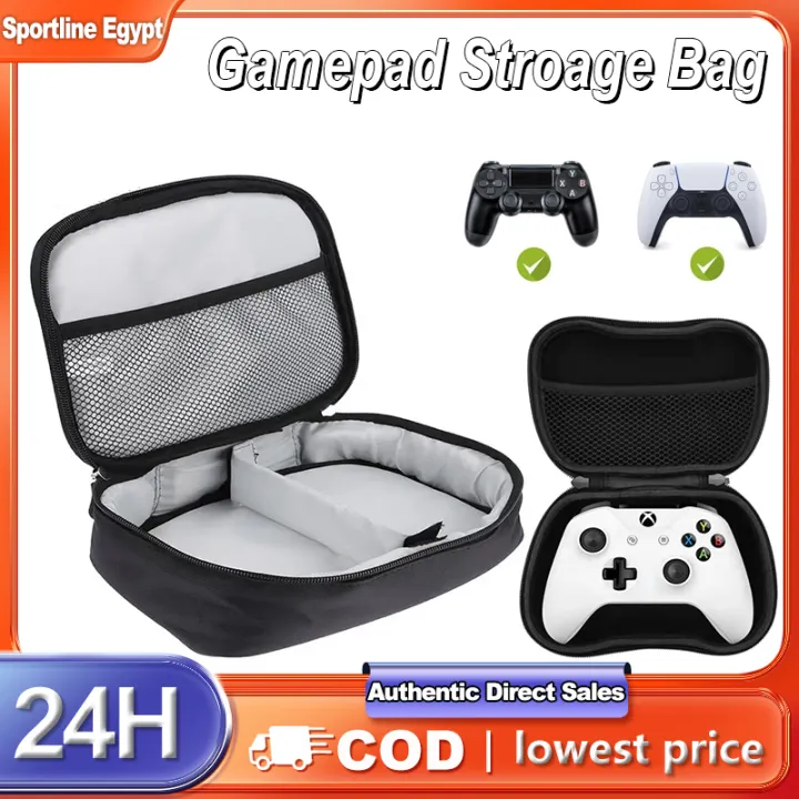 Controller Storage Bag Hanging Game Console Gampad Bag Protective Case ...