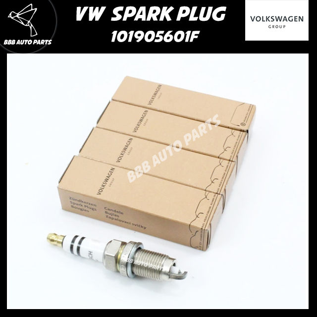 101905601F Volkswagen Group Genuine Spark Plug for VW POLO 1.6 (4 Pcs ...