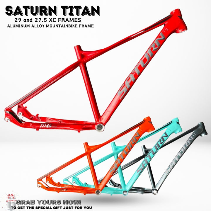 SATURN TITAN FRAME FOR MOUNTAIN BIKE BICYCLE | Lazada PH