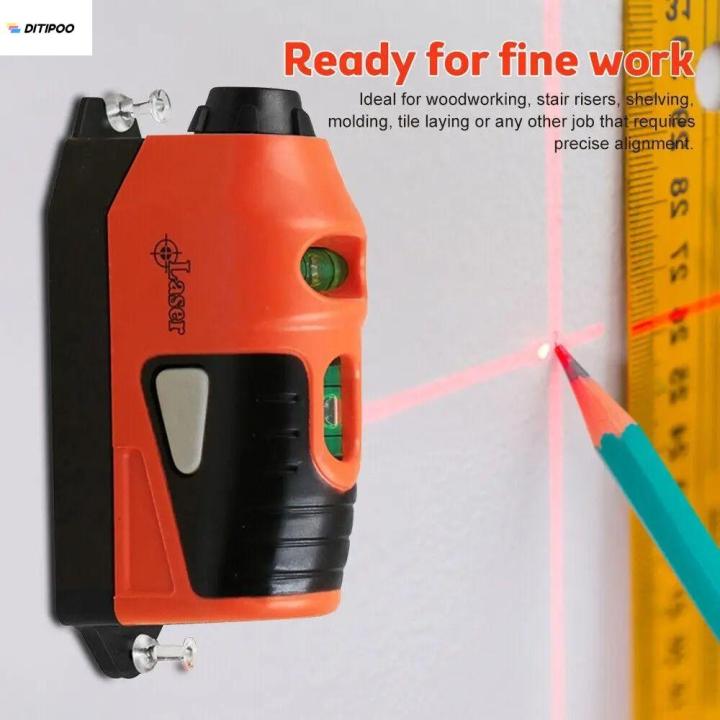 Guided Mini Level Vertical Horizontal Line Straight Level Line ...