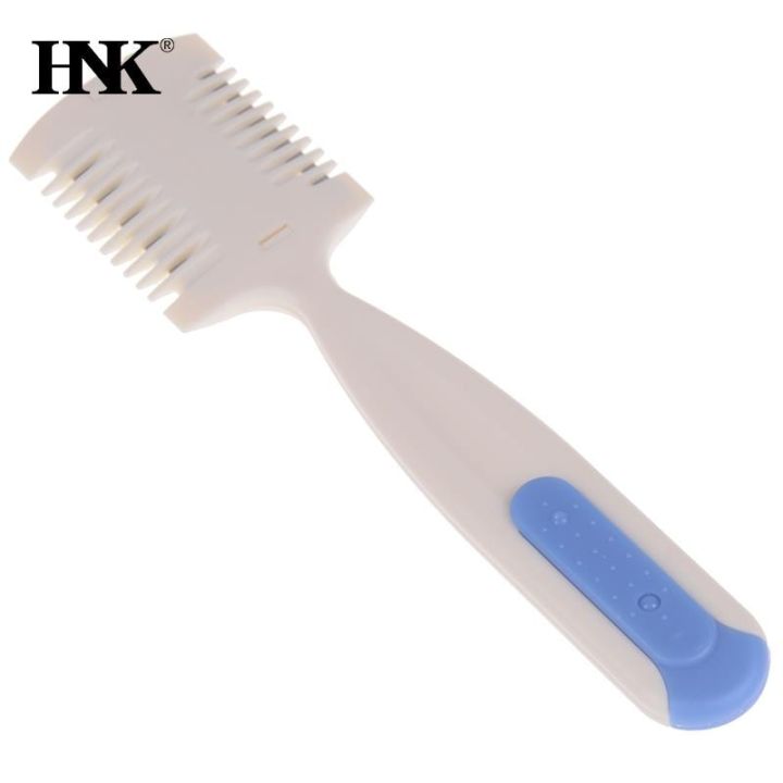 Durable Hair Cutting Trimmer Razor Blade Comb Home Hairdresser Makeup ...