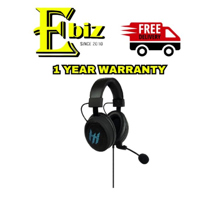 TECWARE Q5 RGB HD 7.1 SURROUND WITH WIDE BAND MIC PREMIUM GAMING ...