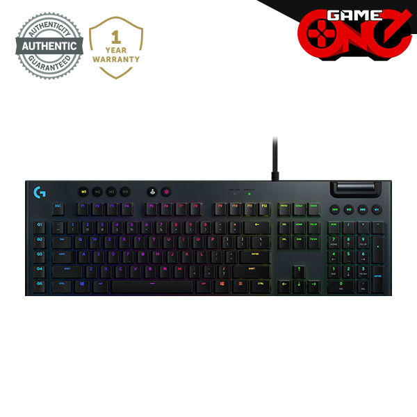 Logitech G813 Lightsync RGB Mechanical Gaming Keyboard | Lazada PH