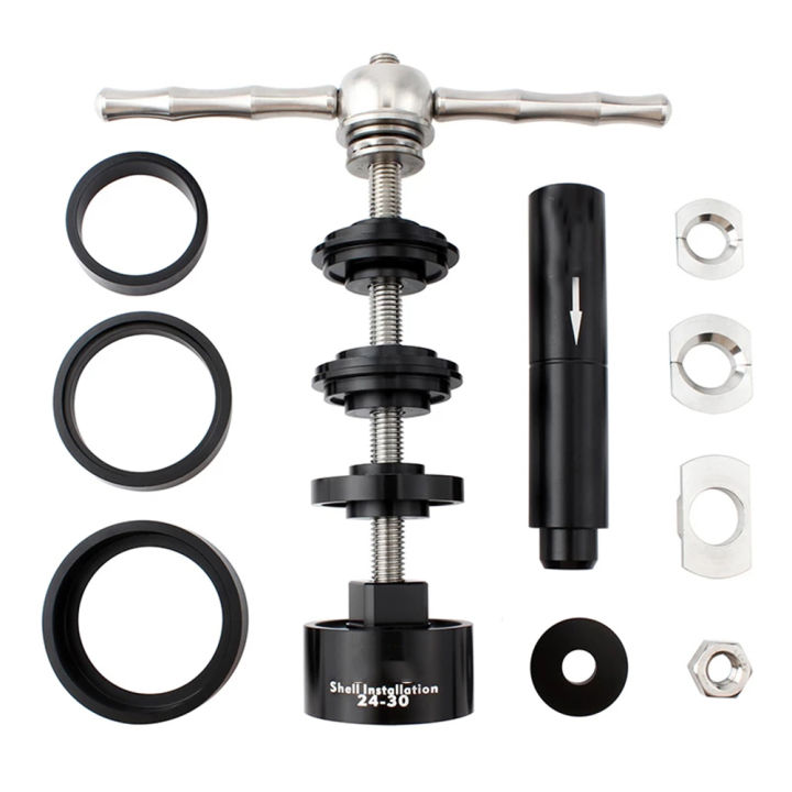 PANG8 Professional Mountain Bike Press-In Fixed Gear Bicycle Bottom ...