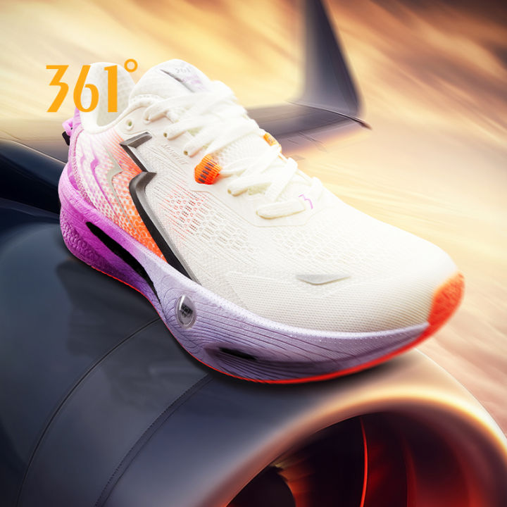 [0-10KM] 361 Degrees Spire Float 2.0 Men's Running Shoes Sports Shoes ...