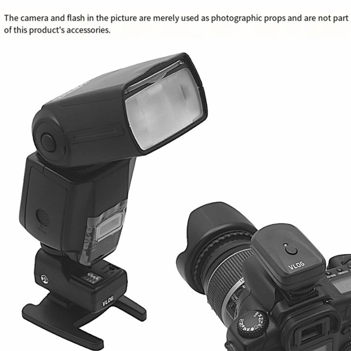 Wireless Flash Trigger for Speedlite Flash Trigger Shutter Hot Shoe ...