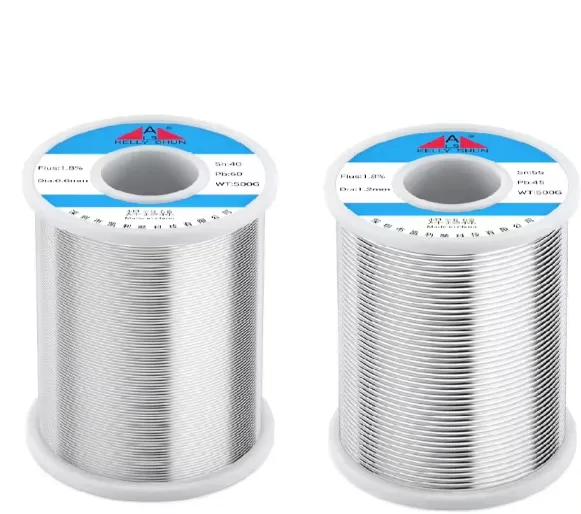 (5 METERS) YRB Soldering Lead Solder Wire Welding Iron - 0.8MM 1.2MM ...