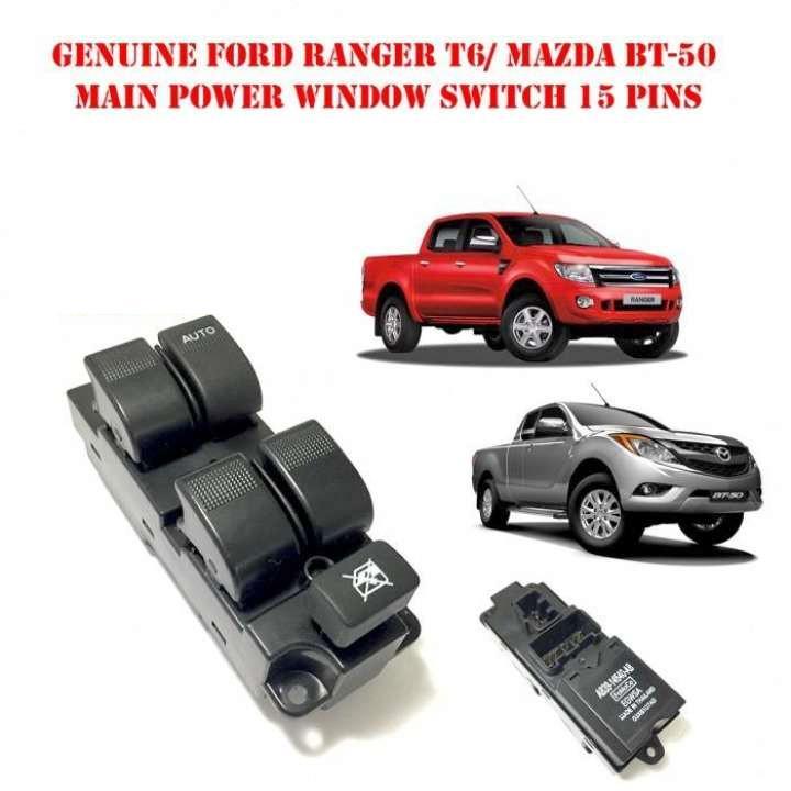 Ford Ranger T6 And Mazda BT50 Power Window Main Switch (ORIGINAL) | Lazada
