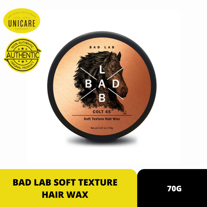 BAD LAB SOFT TEXTURE HAIR WAX 70G | Lazada