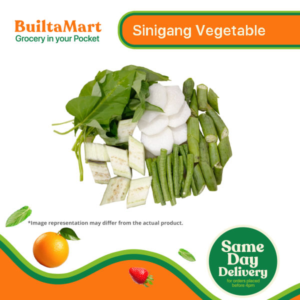Sinigang Vegetable Mix (500g) | Lazada PH