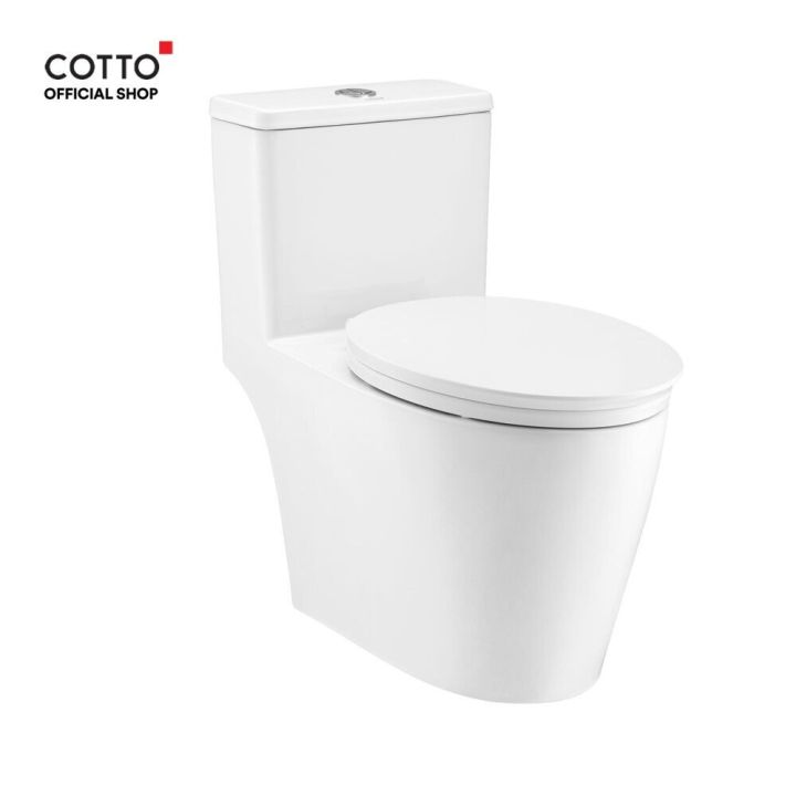 COTTO รุ่น C105507 Mood สุขภัณฑ์ชิ้นเดียว | Lazada.co.th