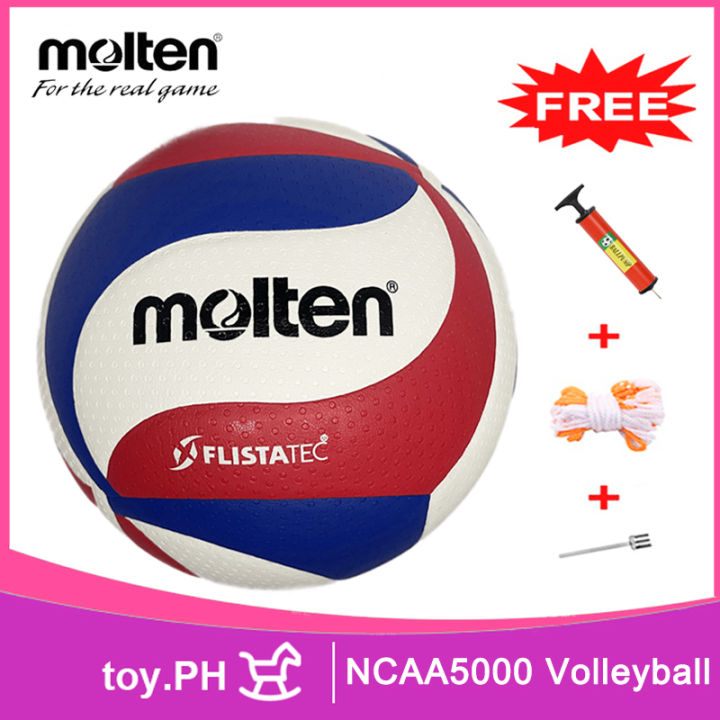 Official Molten volleyball NCAA V5M5000 Genuine PU leather Size 5 ...